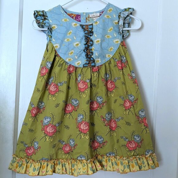 Matilda Jane | Dresses | Matilda Jane Girls Floral Tinic Dress ...